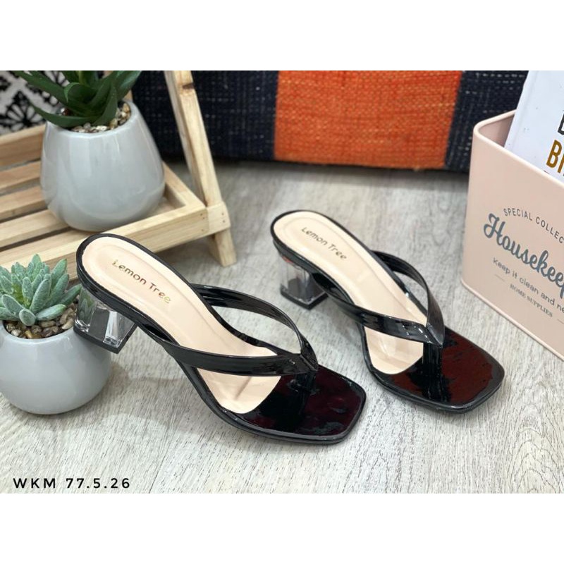 Jual sendal hak kaca lemon tree | Shopee Indonesia