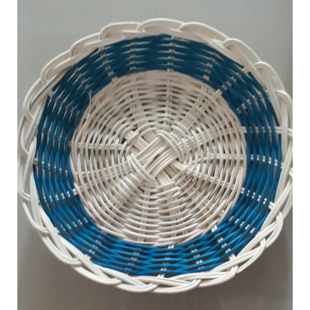 Jual Piring rotan/ Piring ayaman rotan/ Piring Anyaman Rotan Asli ...