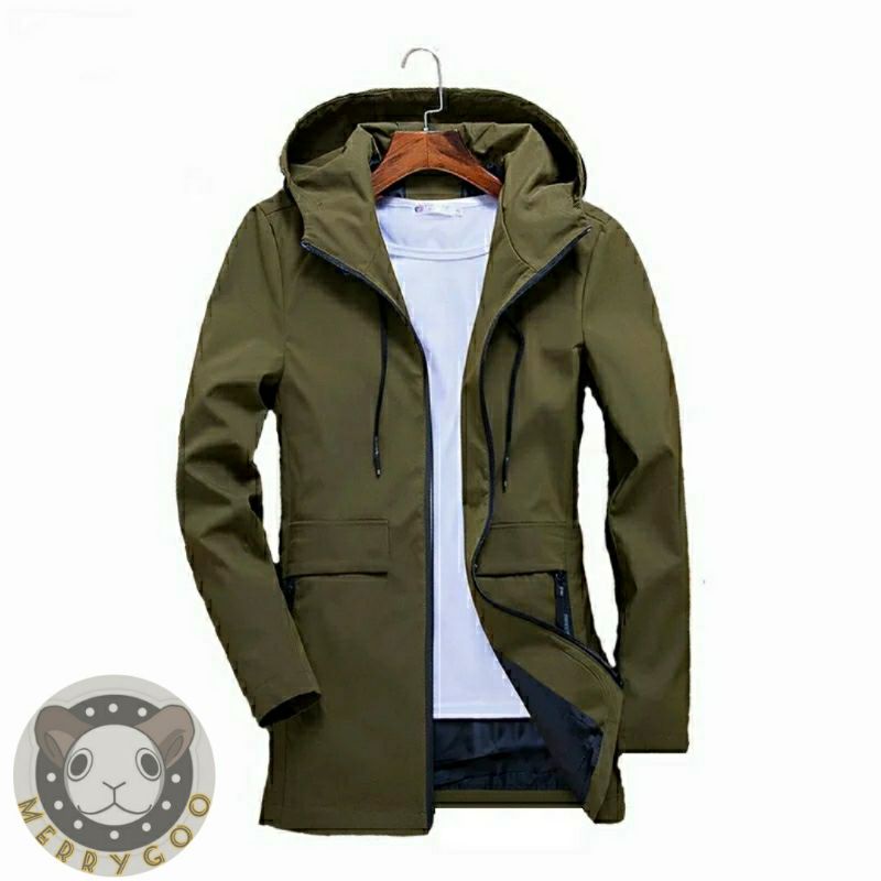 Jual jaket/long coat musim dingin outdoor waterproof terbaru gaya korea | Shopee Indonesia
