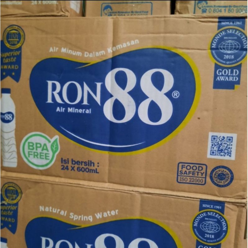 Jual RON 88 600ML 1 DUS ISI 24 BOTOL | Shopee Indonesia