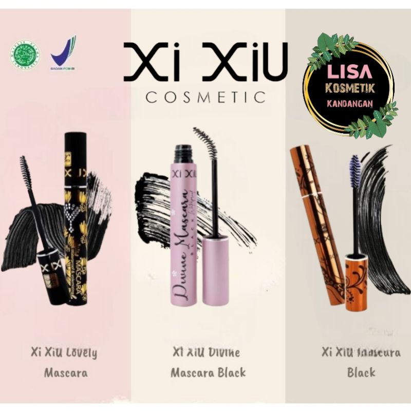 Jual Xi xiu maskara waterproof | Shopee Indonesia