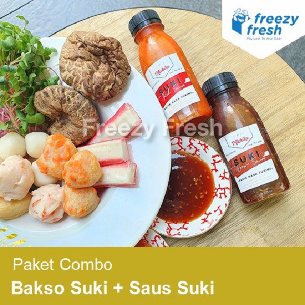 Jual Bakso Suki & Saus Suki Combo | Shopee Indonesia
