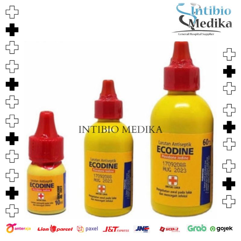 Jual Larutan Antiseptik Povidone lodine/Ecodine Onemed | Shopee Indonesia