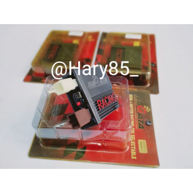 Jual CDI Nagata racing selectable 8/ honda beat carbu | Shopee Indonesia