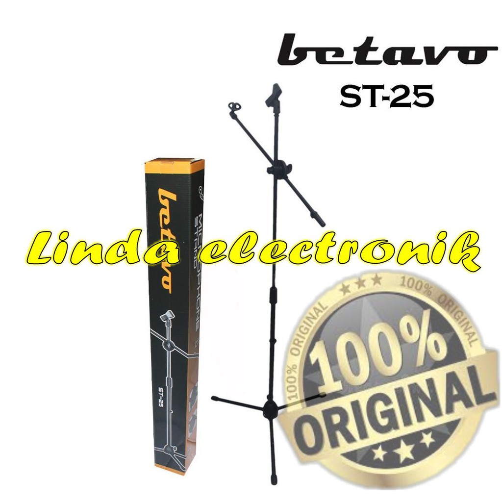 Jual stand mic / stand microphone betavo st 25 / st25 original | Shopee Indonesia