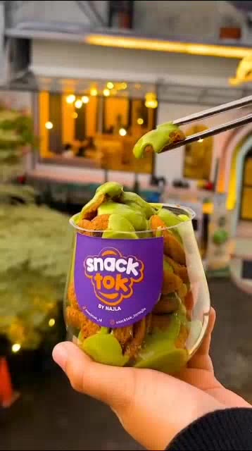 Jual SNACKTOK BITTERSWEET BY NAJLA | Shopee Indonesia