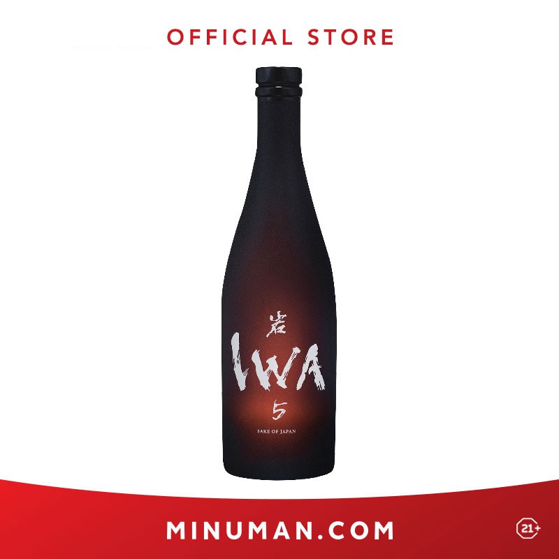 Jual IWA 5 Sake - Assemblage 1 - Seishu - 720ml | Shopee Indonesia
