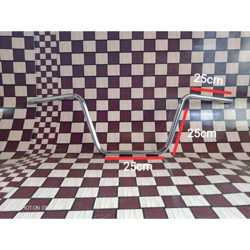 Jual stang motor custom ape hanger,stang chopper,stang british,stang ...