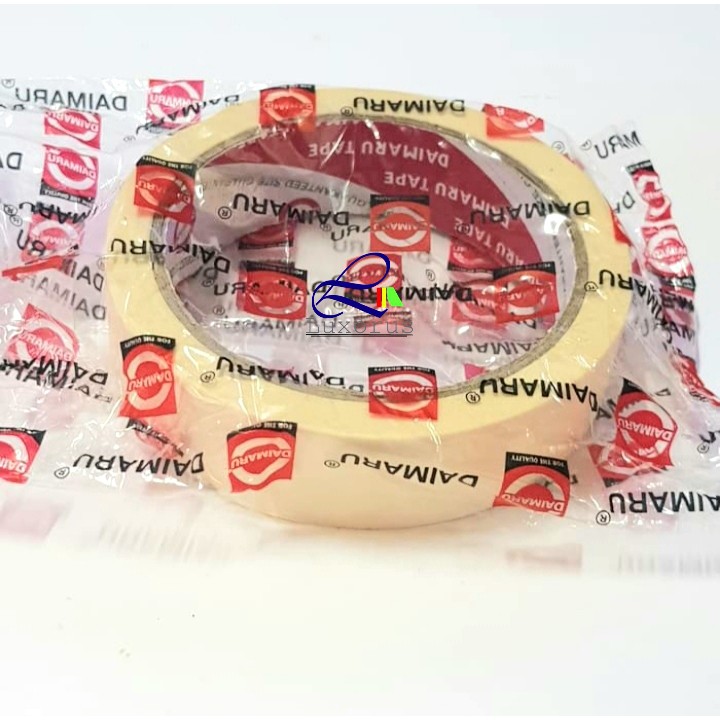 Jual Isolasi Kertas 1 IN Masking Tape Daimaru 24mm | Shopee Indonesia