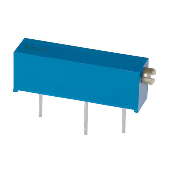 Jual Potentiometer 1M OHM 3006P Potensiometer Multiturn Trimpot ...