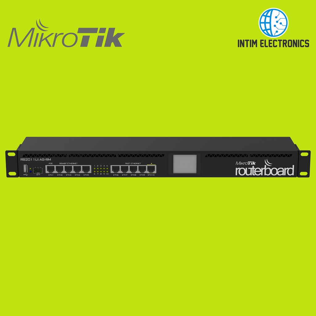 Jual Mikrotik RB2011UiAS-RM RouterBoard | Shopee Indonesia