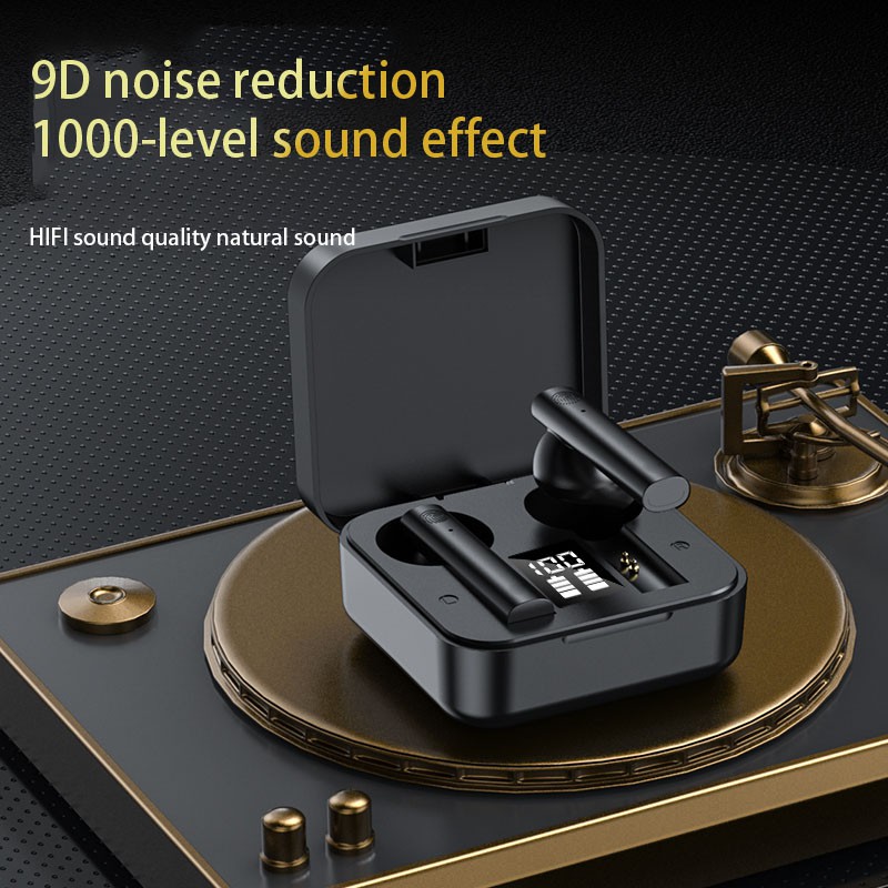 Jual COD Headset Bluetooth X9 TWS 5.1 Earphone Digital Touch Screen ...