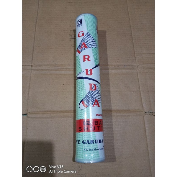 Jual Shuttle Cock Garuda Hijau Budiono Original | Shopee Indonesia