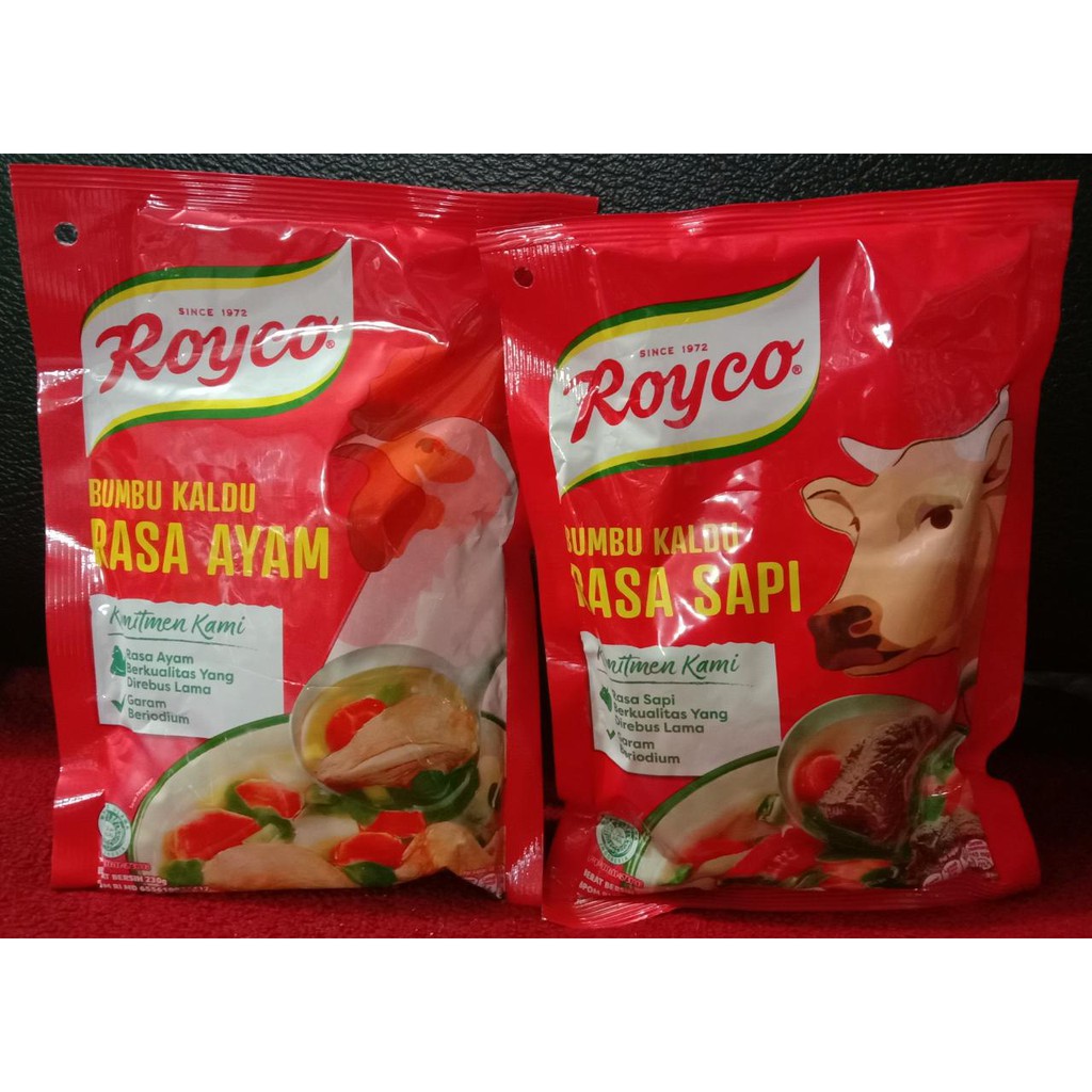 Jual Royco 220gr sapi & ayam. | Shopee Indonesia