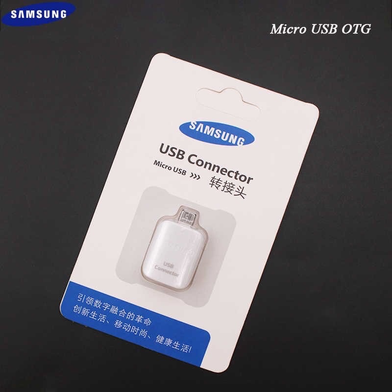 Jual Converter Samsung Usb OTG Type Micro Original Connector OTG Kit ...
