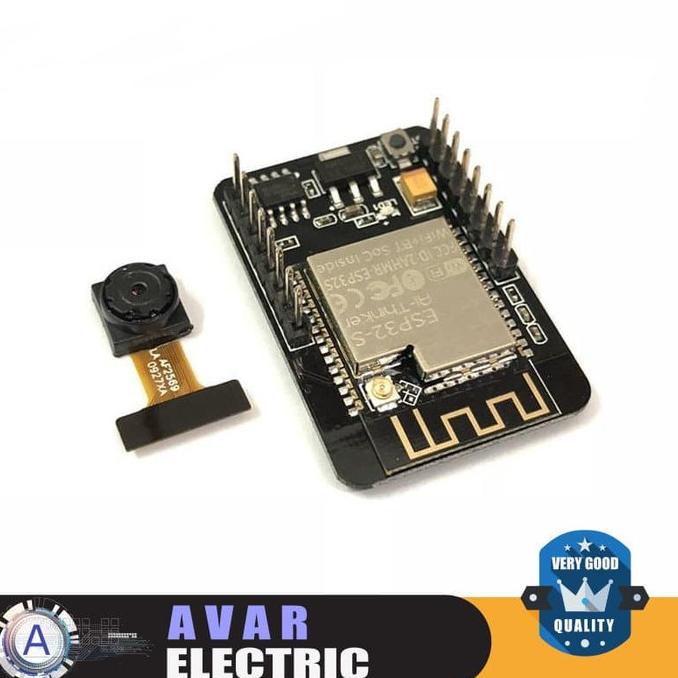 Jual ORIGINAL - ESP32-CAM WiFi BLE Camera Module OV2640 ESP 32 Arduino ...