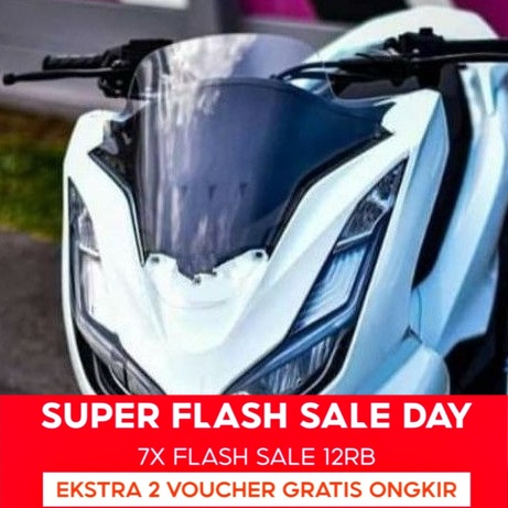 Jual Visor PCX 160 STD Tebal 3mm | Shopee Indonesia