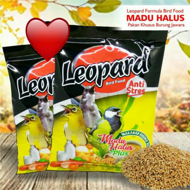 Jual LEOPARD MADU VOER HALUS | Shopee Indonesia
