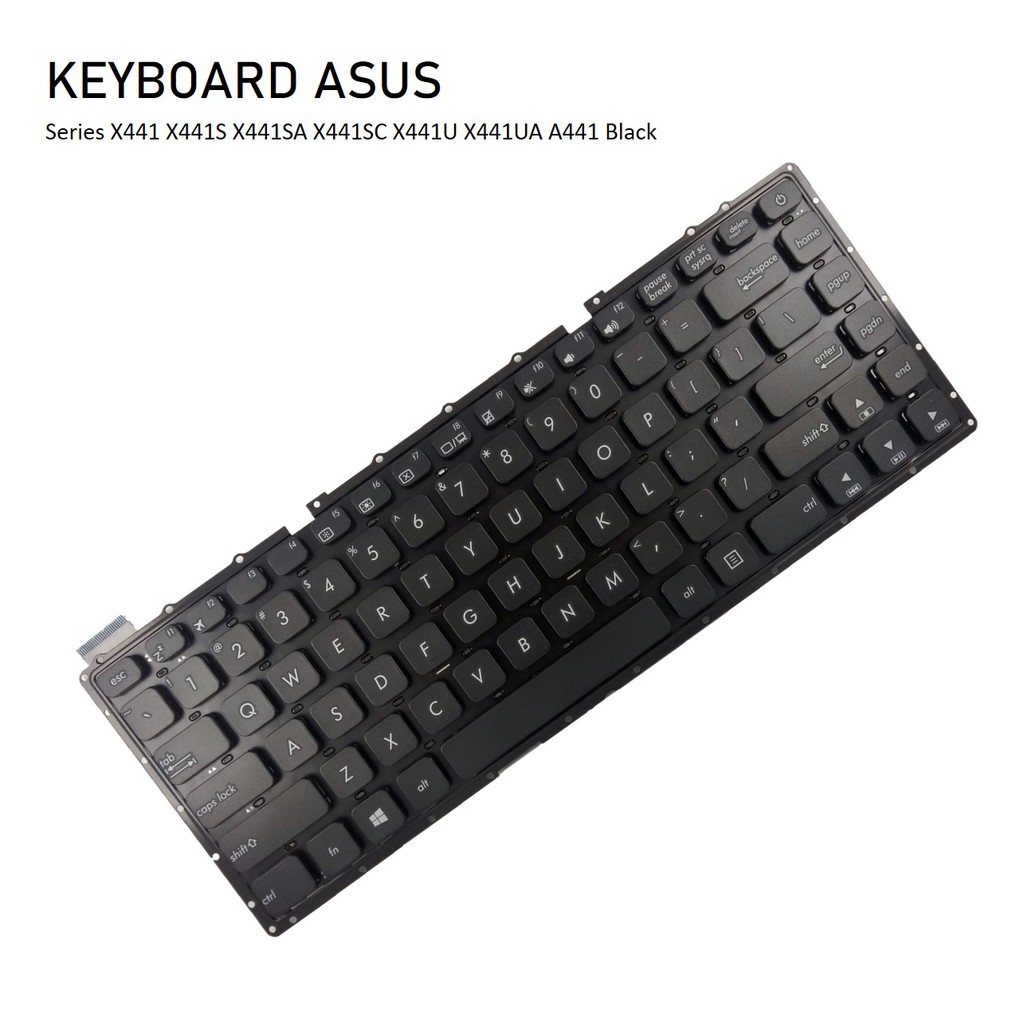 Jual Keyboard Laptop Asus X441 X441S X441SA X441SC X441U X441UA A441 ...