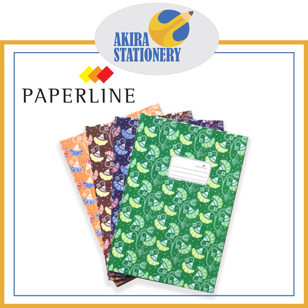 Jual Hard Cover PAPERLINE Folio 100 / Buku Akuntansi Keuangan F4 PPL ...