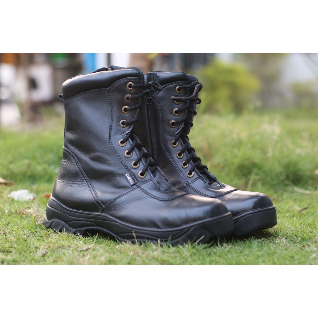 Jual SEPATU BOOTS PDL TNI AD KULIT ASLI JATAH LAMA TACTICAL SEPATU PDL ...