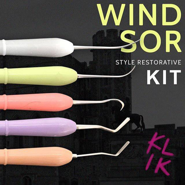 Jual KLIK DENTAL Windsor Kit Instrument - Style Restorative/ Instrumen ...
