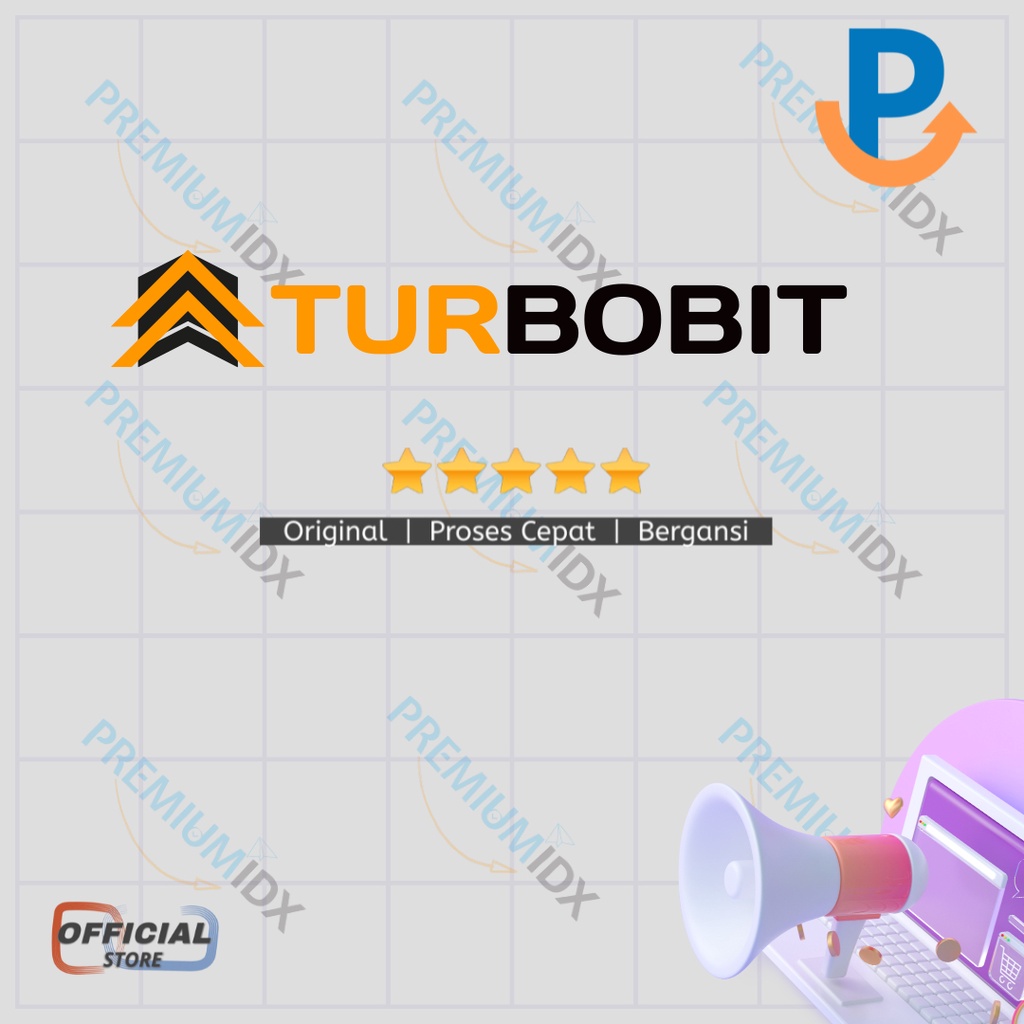 Jual turbobit premium durasi berlangganan 1 bulan | Shopee Indonesia