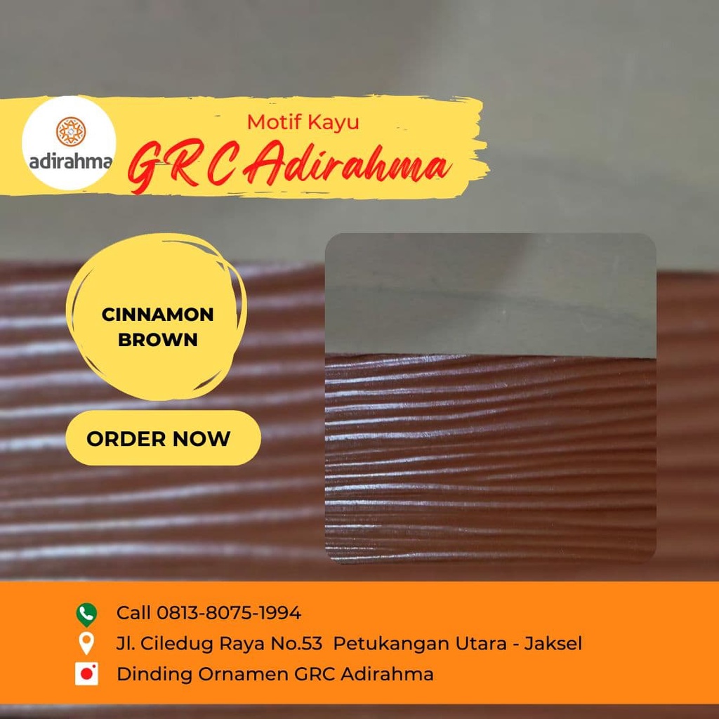 Jual LISTPLANK GRC MOTIF KAYU | Shopee Indonesia