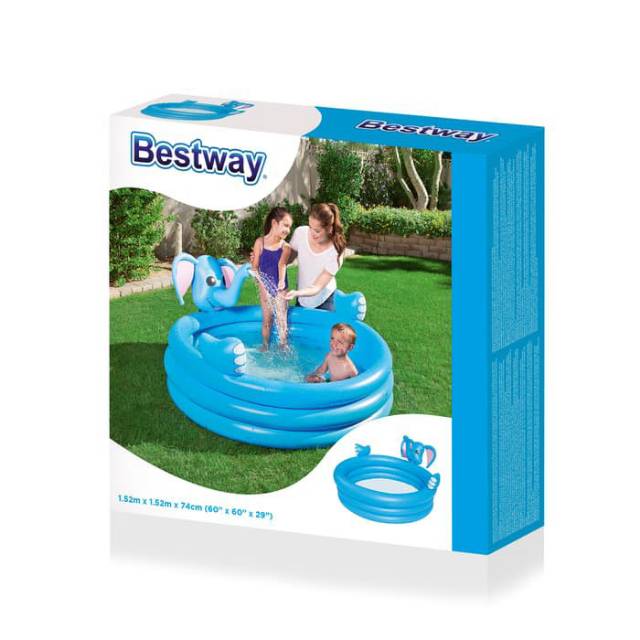 Jual Kolam renang anak bestway elephant spray pool air mancur gajah ...