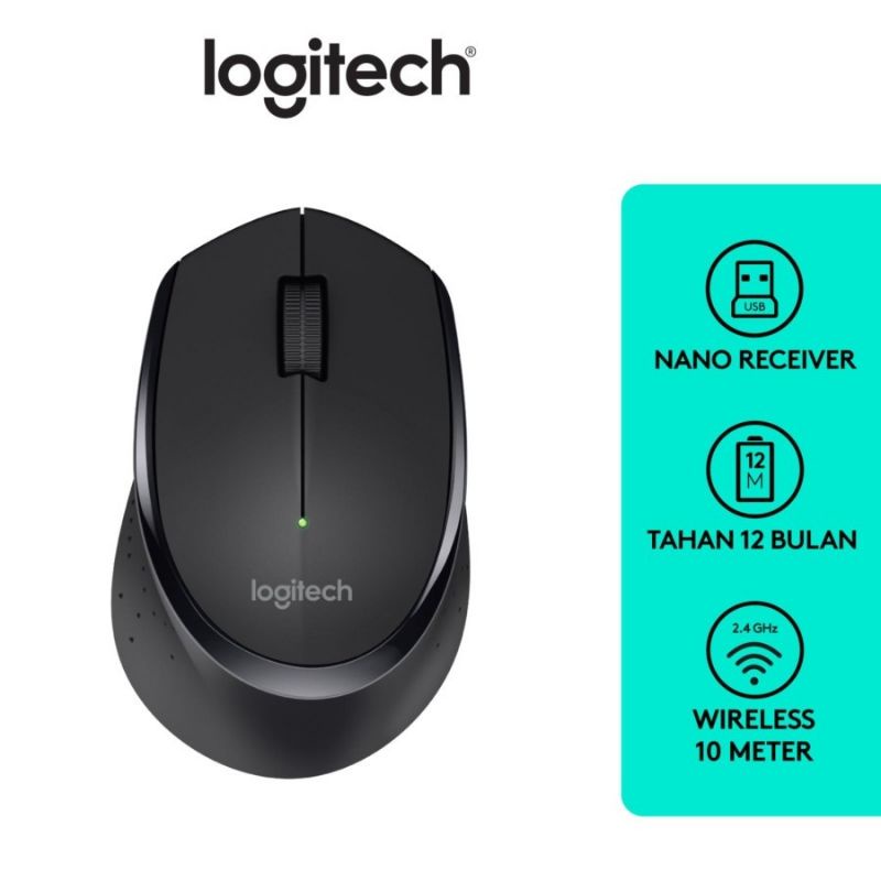 Jual Logitech Mouse Wireless M275 Original | Shopee Indonesia