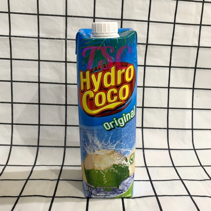 Jual Hydro Coco Original Coconut Water 1 Liter / Minuman Air Kelapa ...