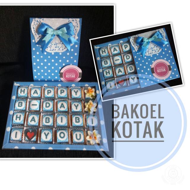 Jual BOX COKLAT/KOTAK COKLAT sekat 20 | Shopee Indonesia