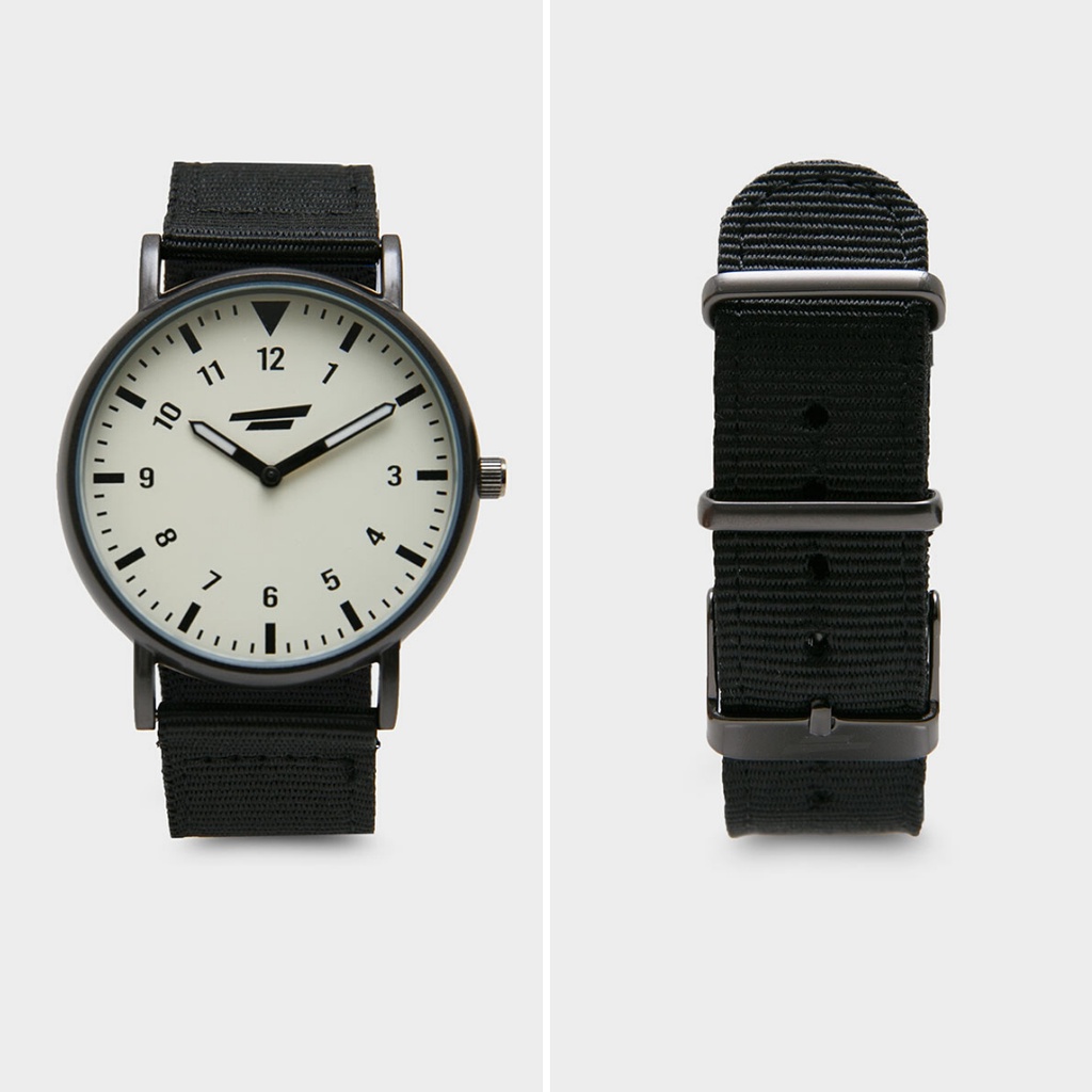 Jual Berrybenka Street - Jam Tangan Pria Canvas Casual Jody Webbing ...