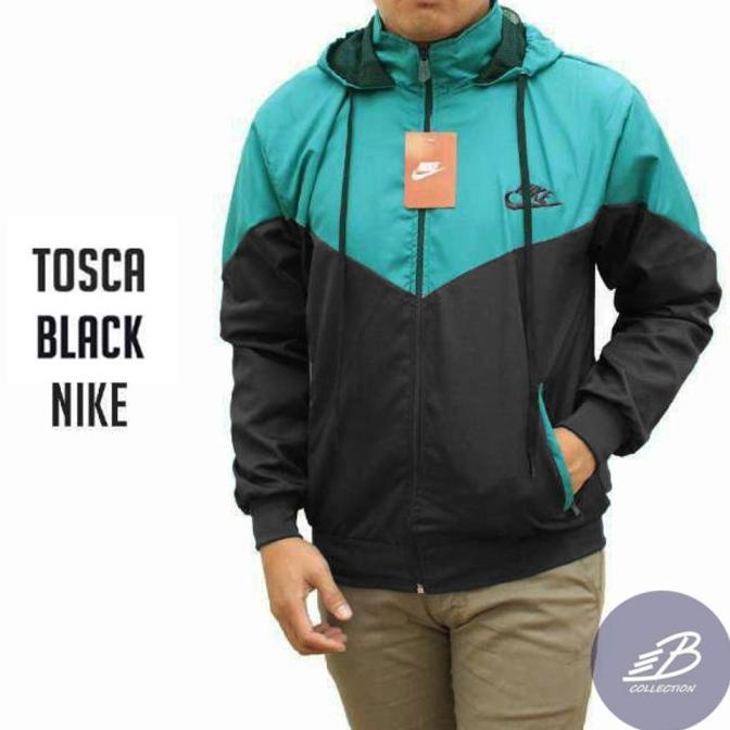 Jual JAKET PARASUT NIKE WINDRUNNER WINDBREAKER BISA WATERPROOF HIJAU ...