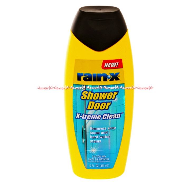 Jual Rainox Shower Rainox Shower Door X-Treme Clean 355ml Cairan ...