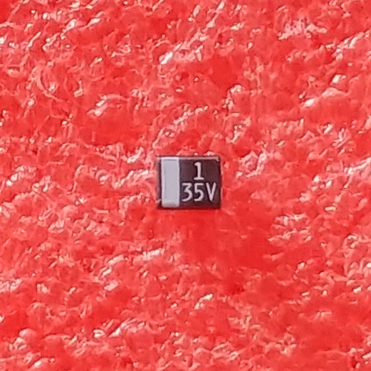 Jual Kapasitor Tantalum 1uf 35v SMD case B SMD | Shopee Indonesia
