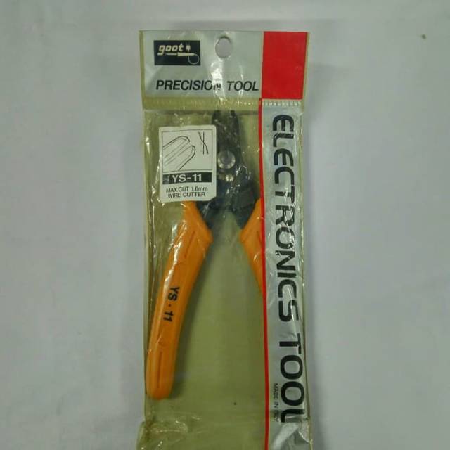 Jual Tang Wire Cutter Goot YS-11 Made in Italy | Shopee Indonesia