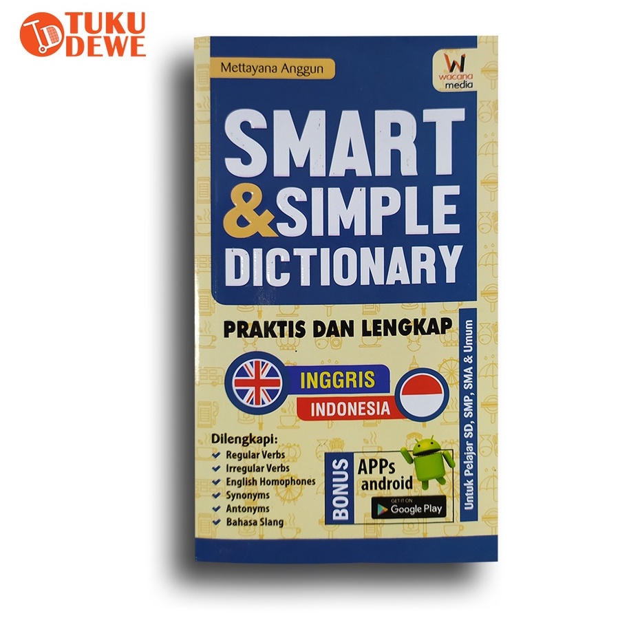 Jual BUKU SMART & SIMPLE DICTIONARY INGGRIS-INDONESIA -INDONESIA-INGGRIS | Shopee Indonesia