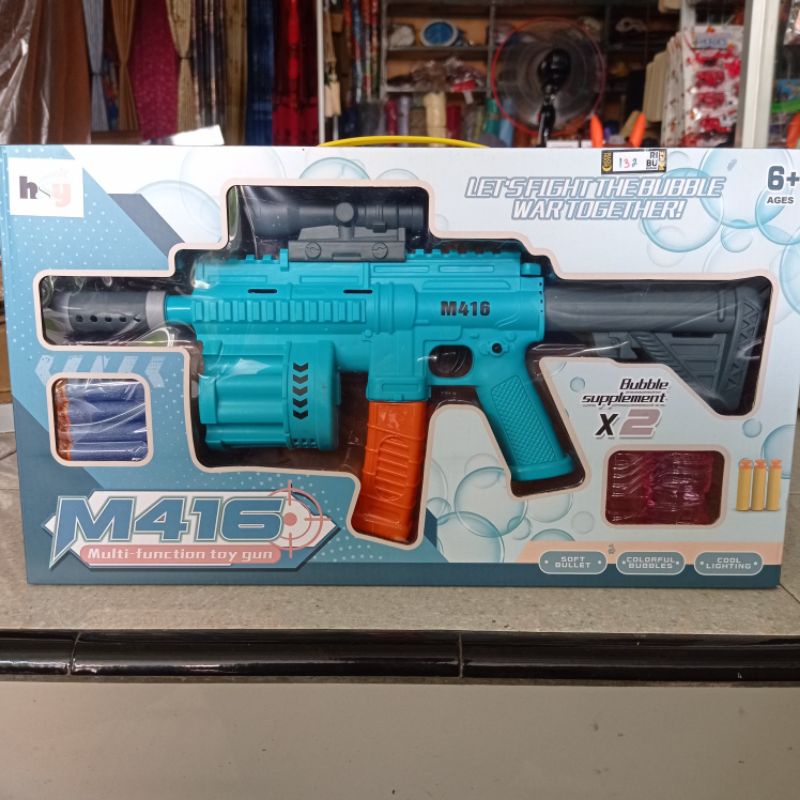 Jual M416 MULTI FUNCTION TOY - MAINAN ISIAN BUSA SEPERTI NERF dan ...