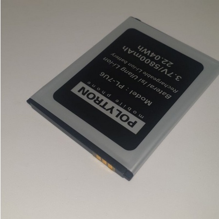 Jual Baterai Polytron C1 L501 Rocket 4G LTE PL-7U6 PL 7U6 PL7U6 Battery ...