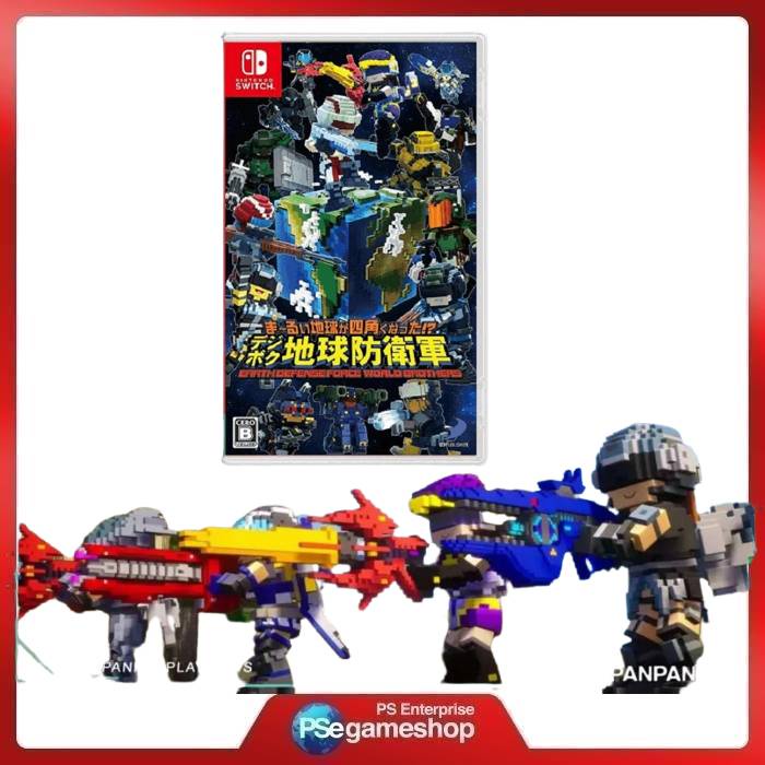 Jual Switch Earth Defense Force : World Brothers (Asia/English ...