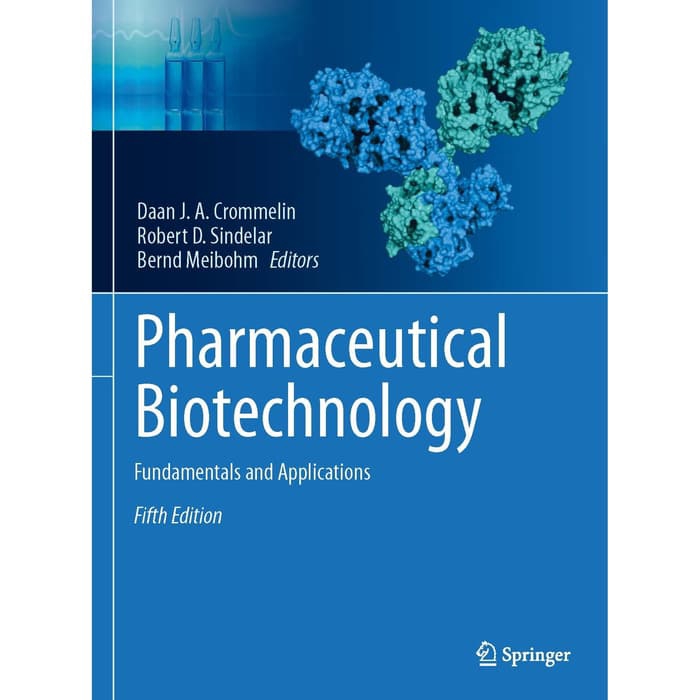 Jual BUKU - Pharmaceutical Biotechnology_ Fundamentals and Applications ...