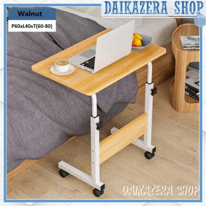 Jual Meja Kerja Belajar Serbaguna Laptop Dorong Lipat Adjustable ...