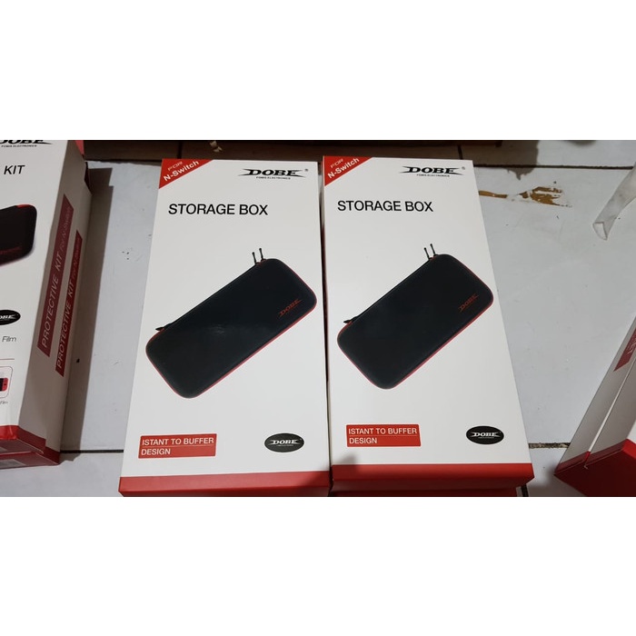 Jual DOBE Storage Box for Nintendo Switch | Shopee Indonesia