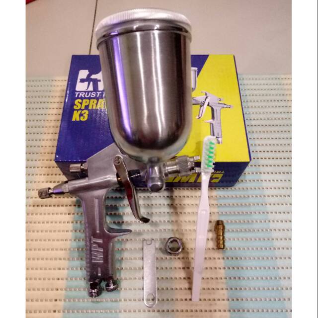 Jual Spray gun K3 tabung kecil | Shopee Indonesia