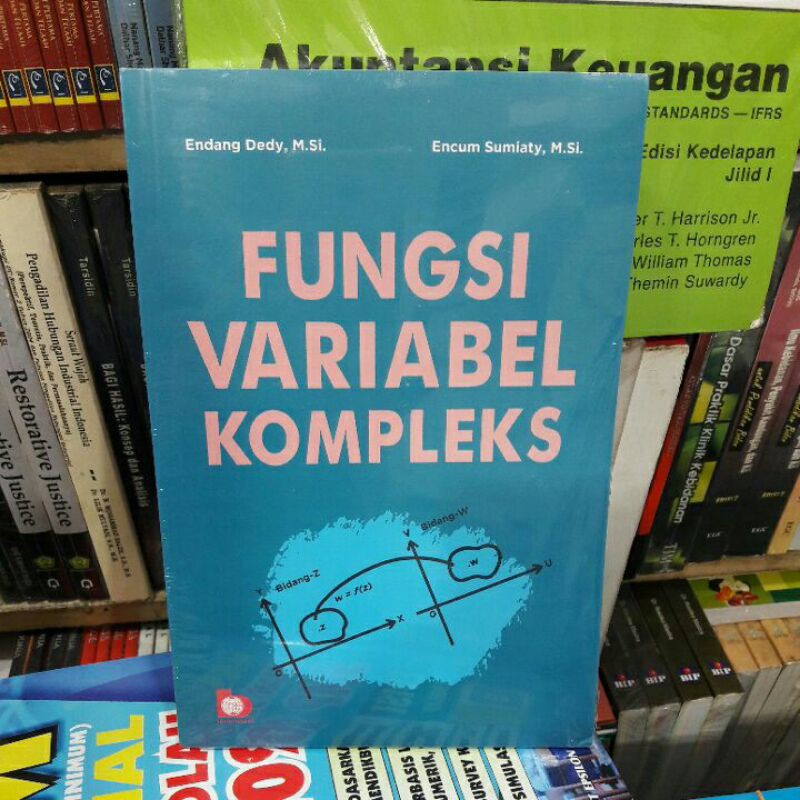 Jual FUNGSI VARIABEL KOMPLEKS | Shopee Indonesia