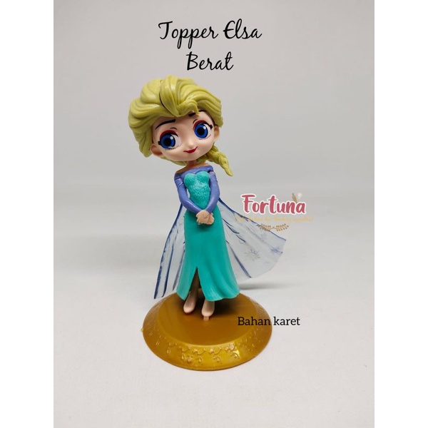 Jual Topper Elsa Satuan (Berat&Ringan) (1pcs) | Shopee Indonesia