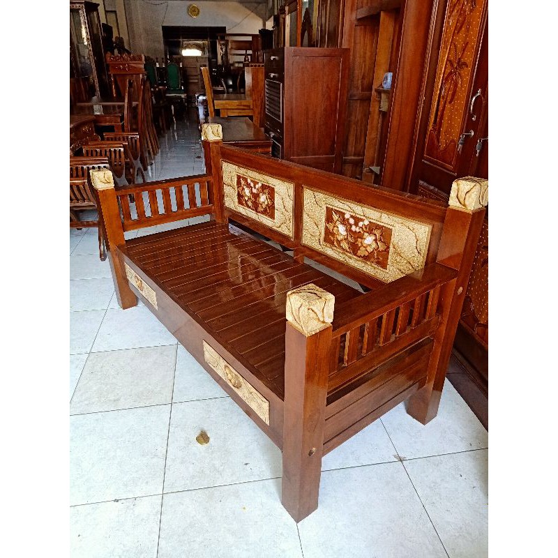 Jual Bale-bale. kursi jodang. amben 150cm | Shopee Indonesia