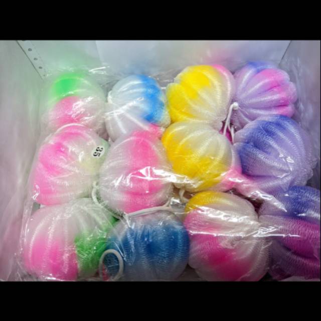 Jual Spon labu pelangi besar 12 pcs | Shopee Indonesia