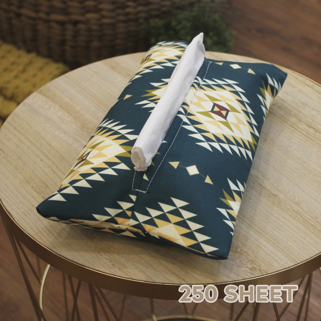 Jual Cover Tempat Tissue Print 250 Sheet 30 x 18 cm / Tempat Tisu Besar ...